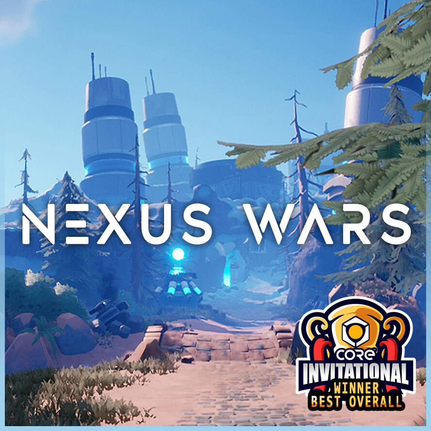 ArtStation - NEXUS WARS - Environment - CORE Games Invitational - Best ...