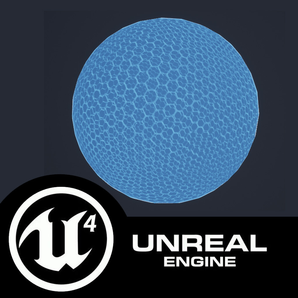 ArtStation - Hex Shield VFX Level Up