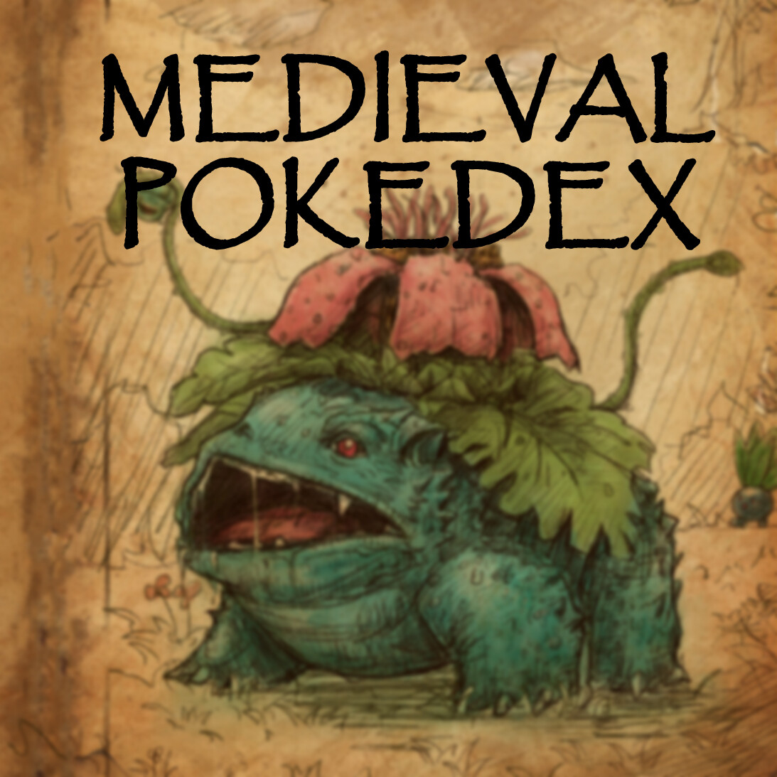 ArtStation - Medieval Pokedex