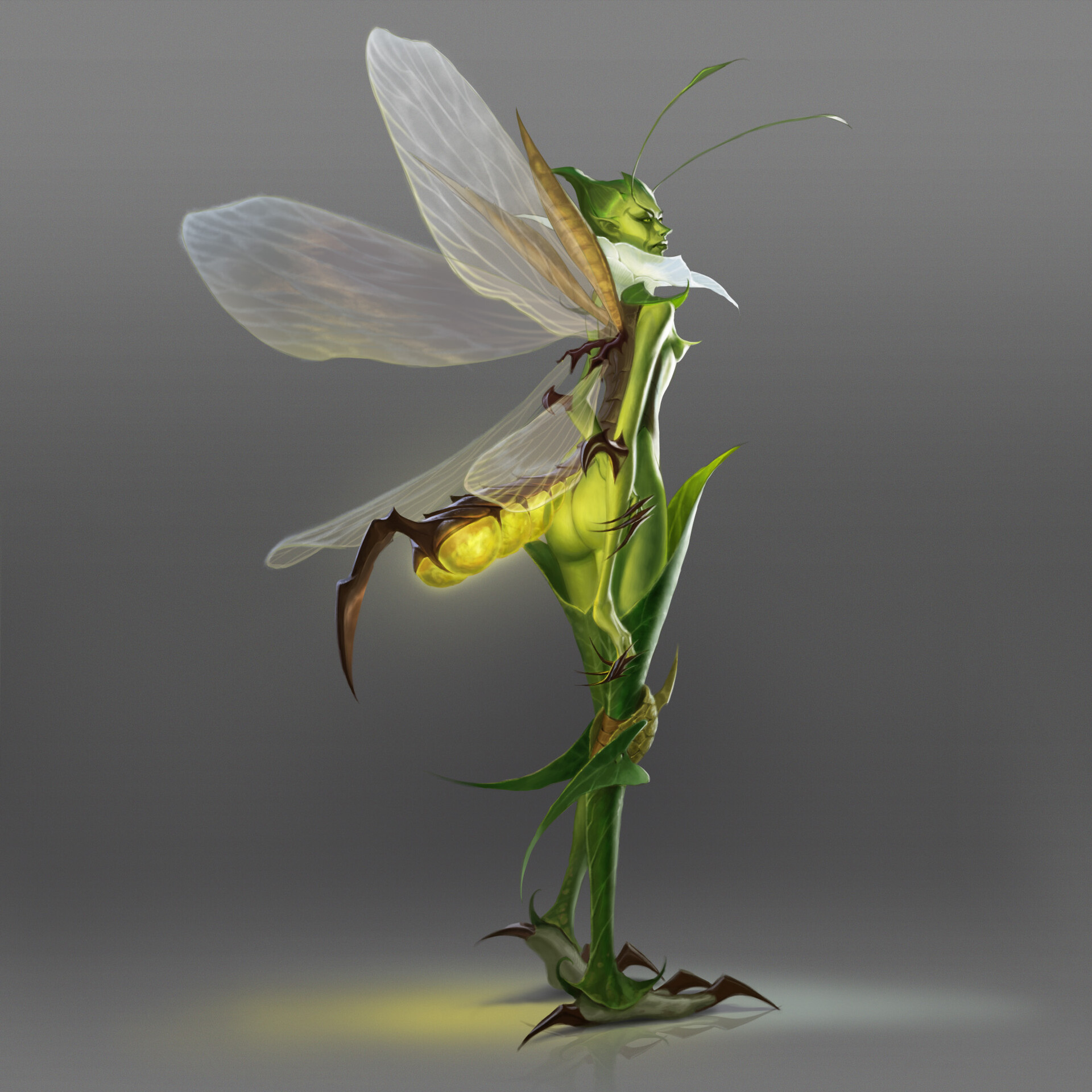 ArtStation - Shiny Inside