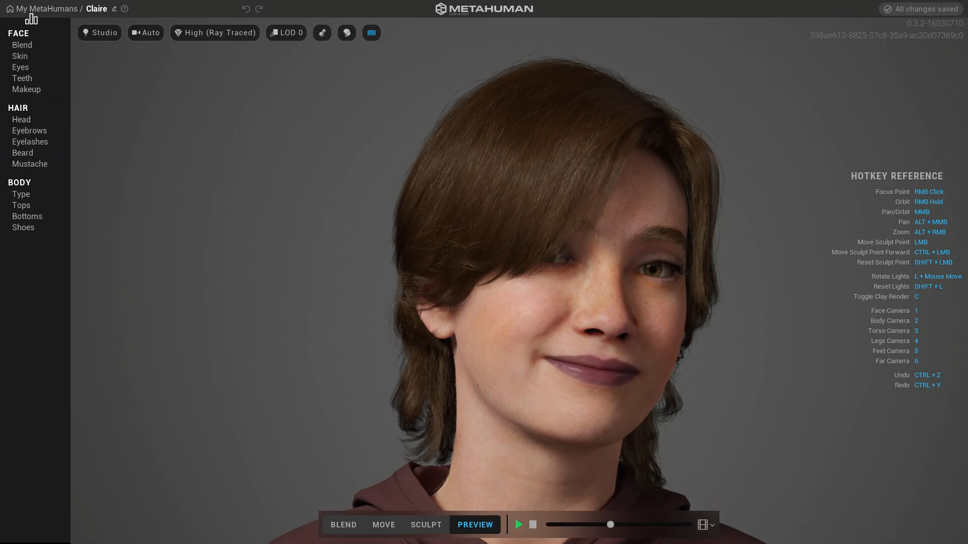 ArtStation - MetaHuman Character