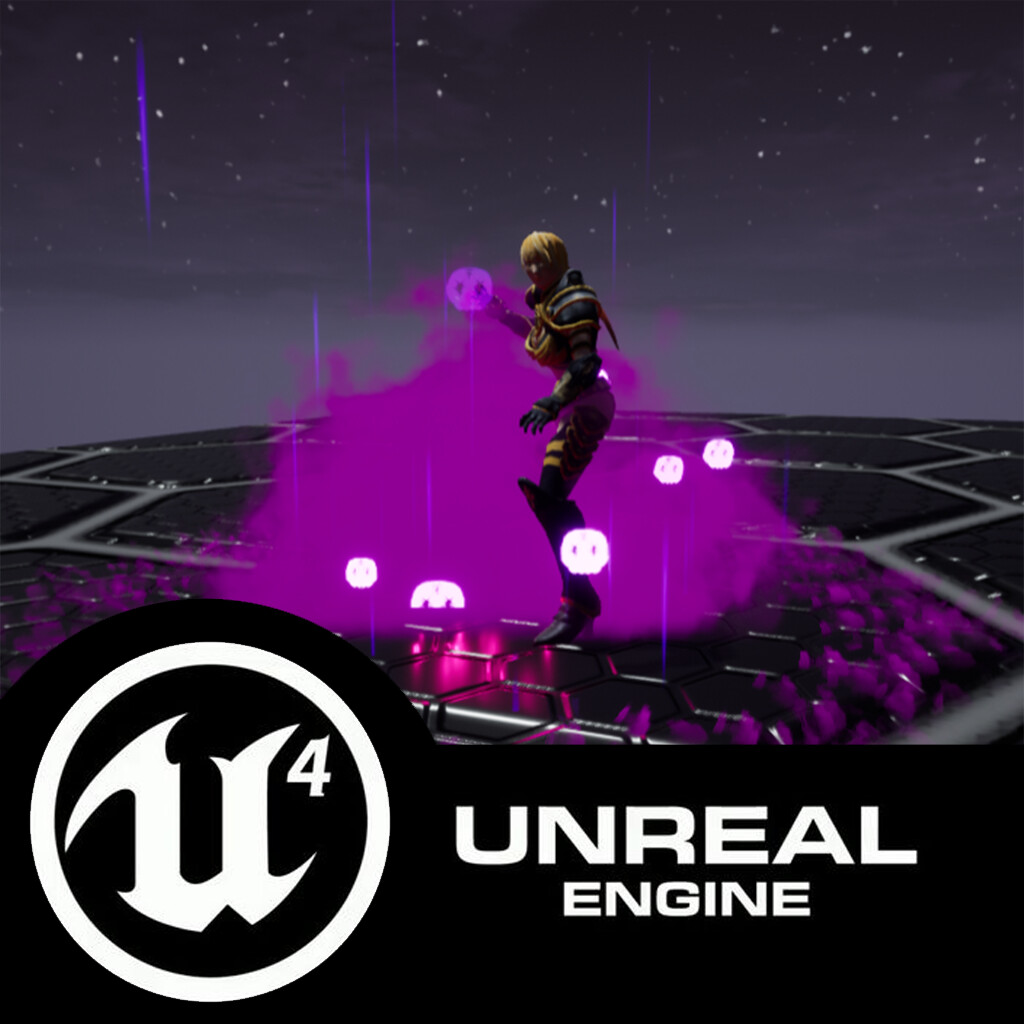 ArtStation - Poison VFX