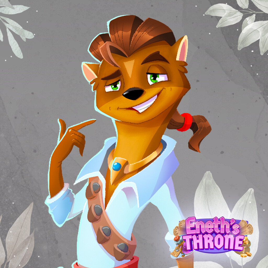 ArtStation - Slade - Eneth's Throne