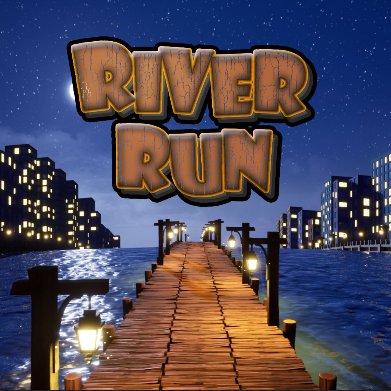 ArtStation - River Run - Gameplay