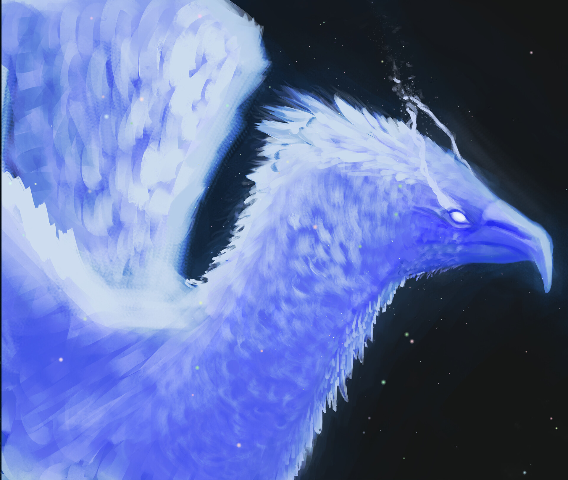 ArtStation - Life and Death | Elemental Griffin #3