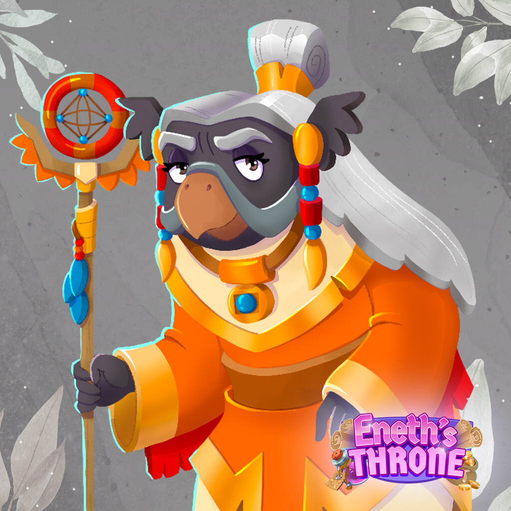 ArtStation - Autumn - Eneth's Throne