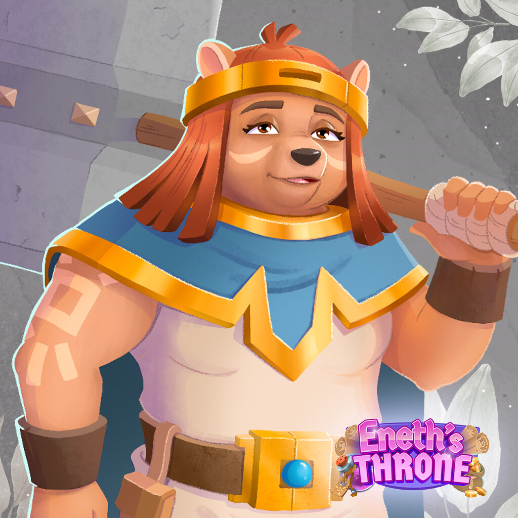 ArtStation - Gretchen - Eneth's Throne