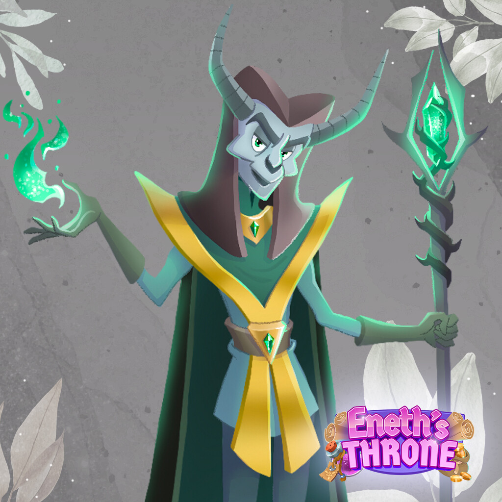 ArtStation - Orion - Eneth's Throne