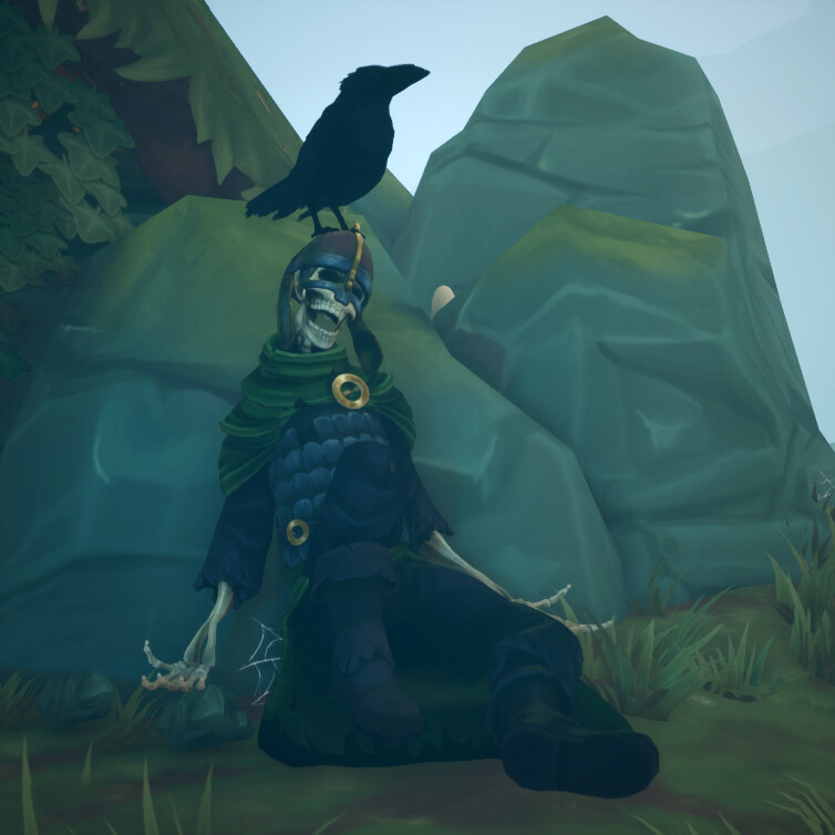 ArtStation - Barrow Downs - LOTR Project