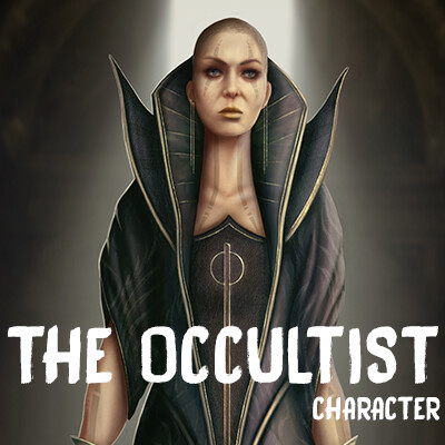 ArtStation - The Occultist