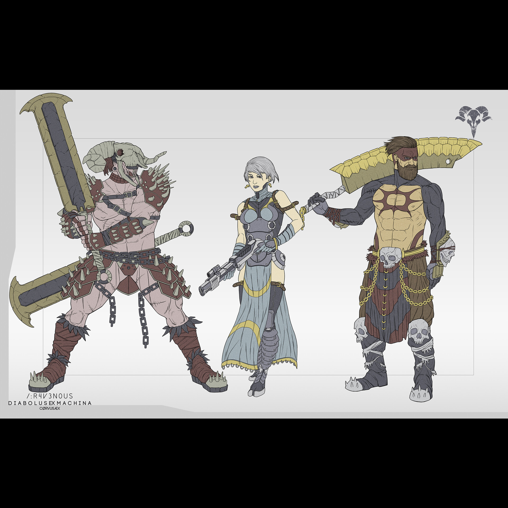 ArtStation - Diabolus Ex Machina - Ravenous