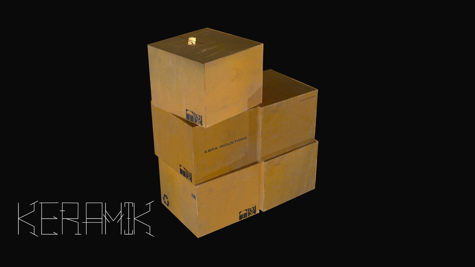 ArtStation - Boxes