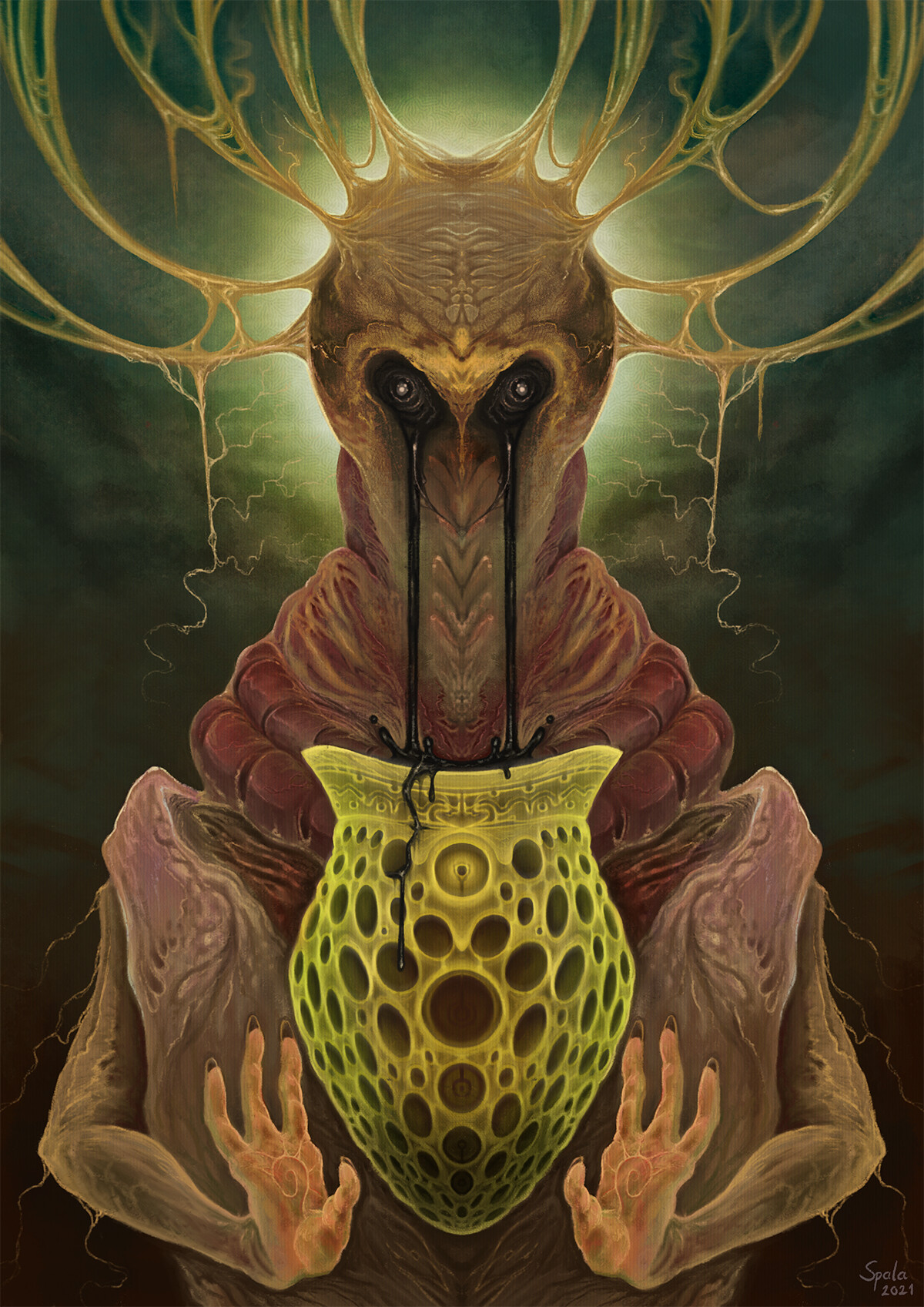 ArtStation - Cup of Bitterness