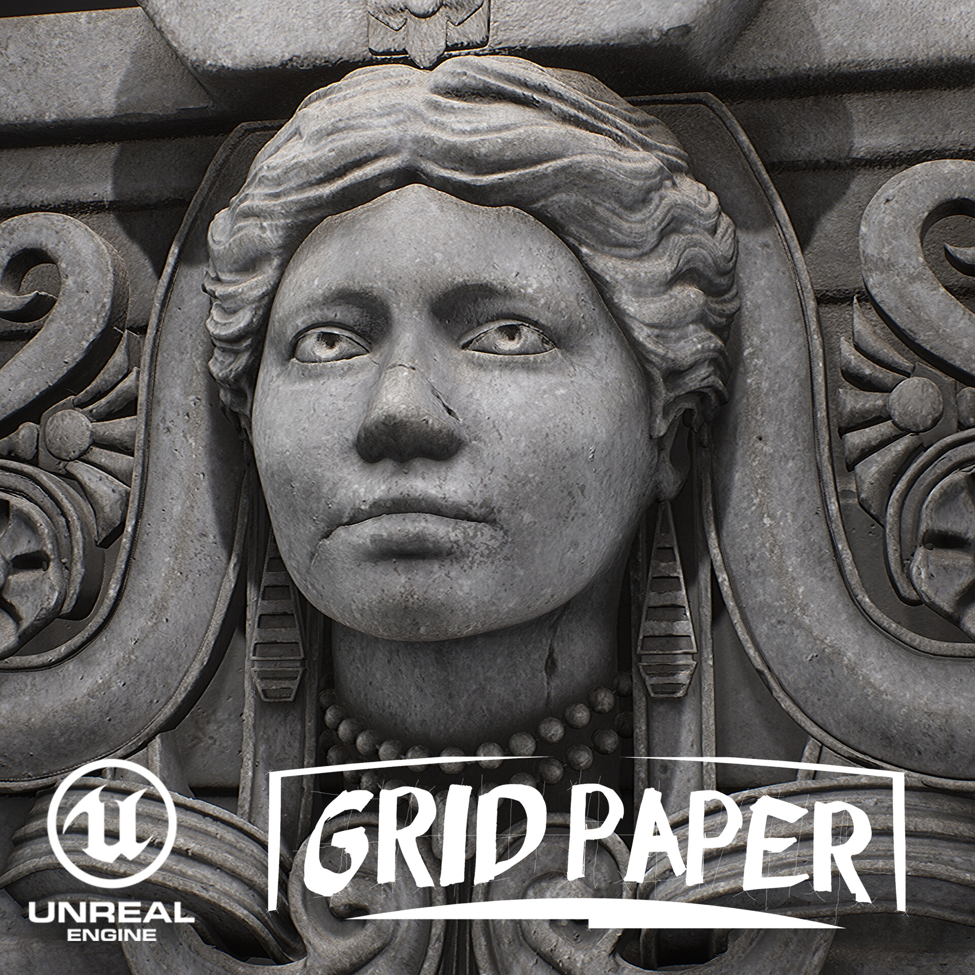 ArtStation - Statue - UE4