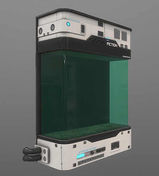 ArtStation - Enclosed Plant Module