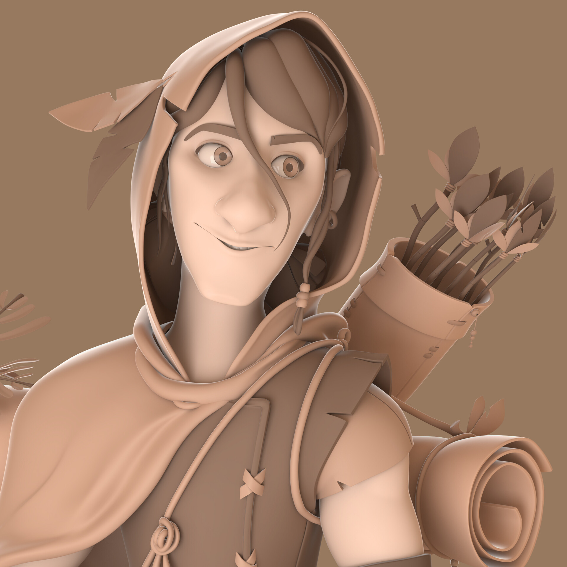 ArtStation - Robin Hood