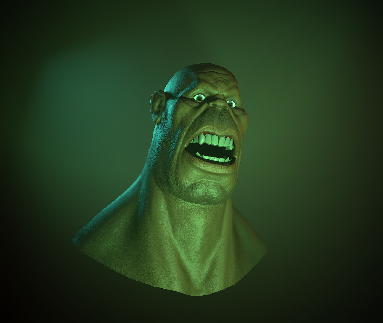 ArtStation - Giant: Face Rig