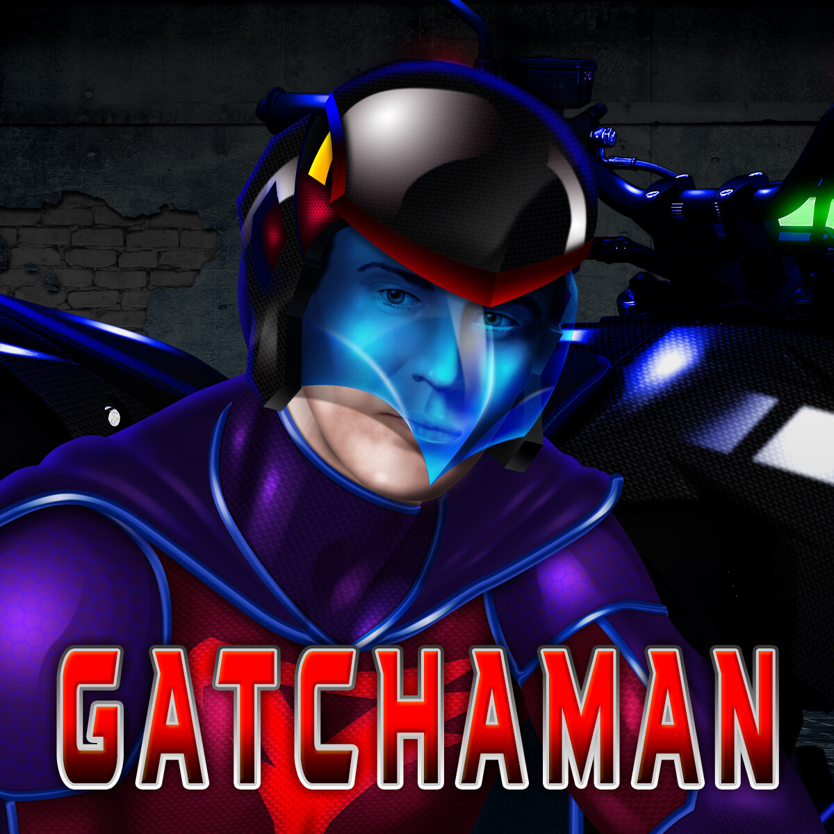 ArtStation - Gatchaman Jason