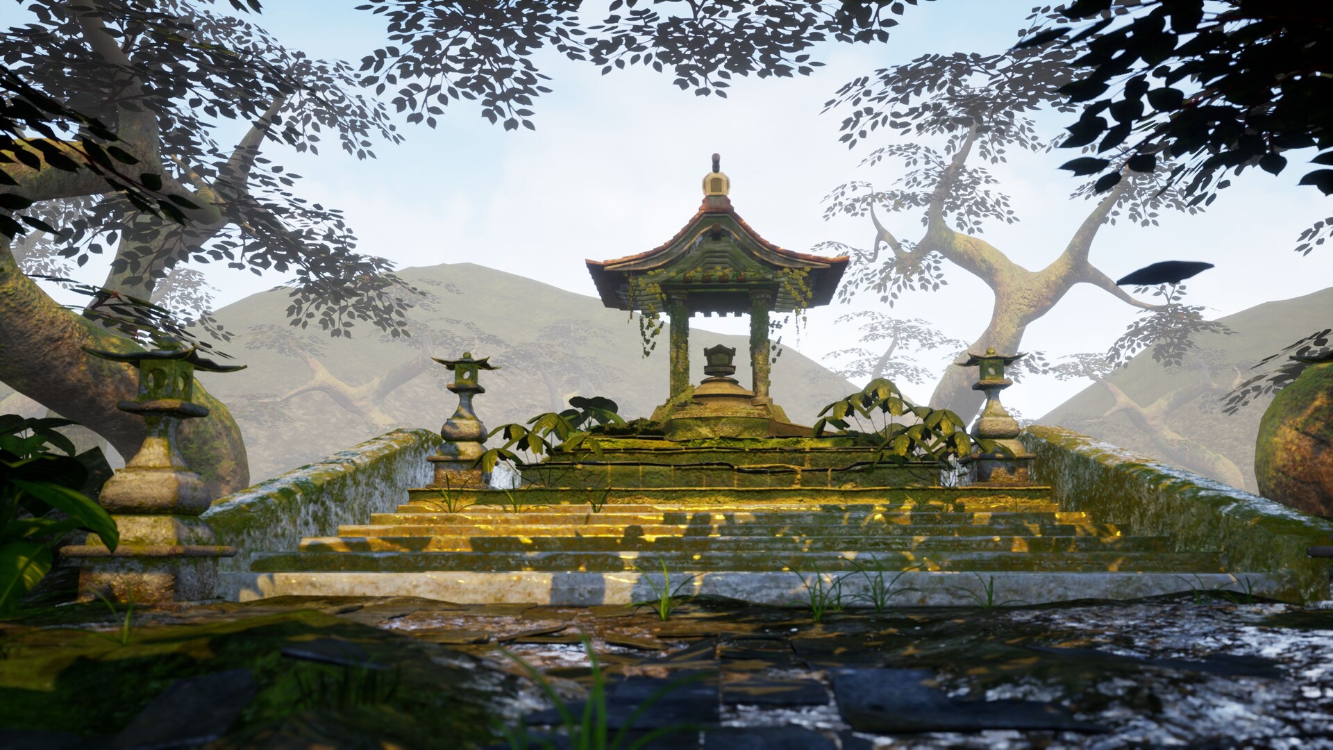 ArtStation - Shrine