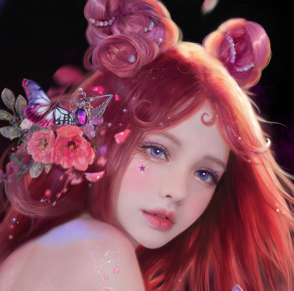 ArtStation - 结婚-大图-BY-RUOXIN ZHANG