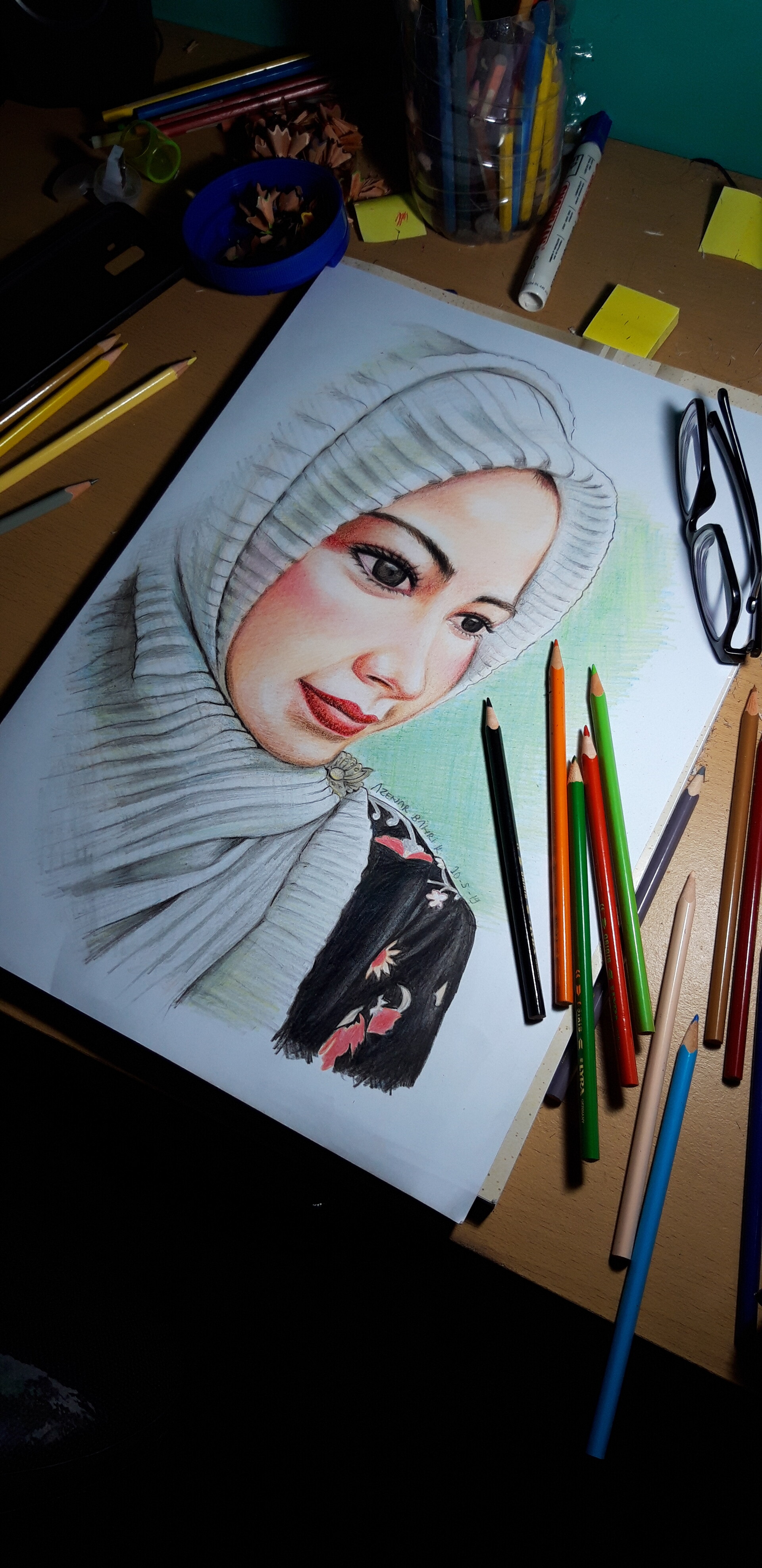 ArtStation - Drawing pencil