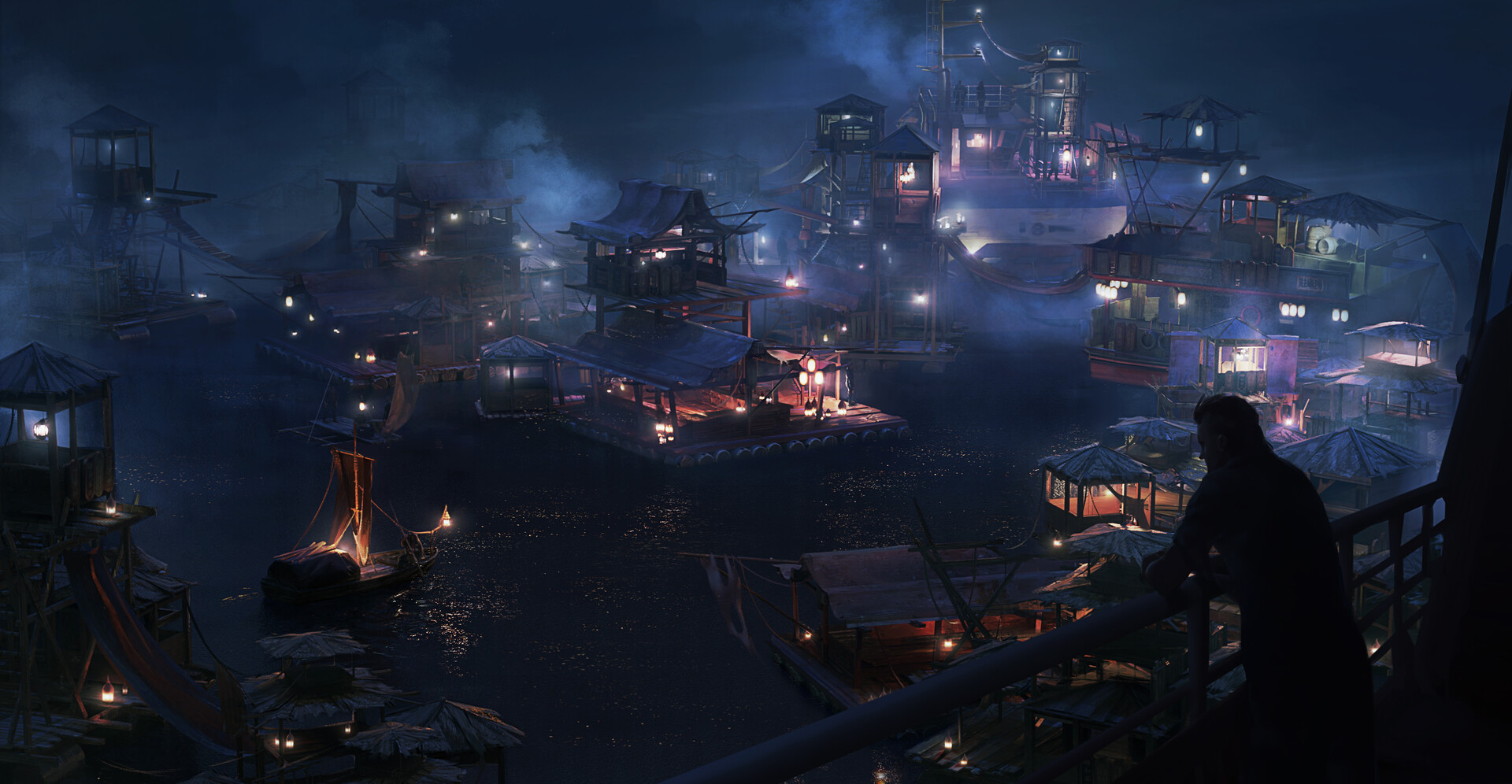 ArtStation - Waterworld: Concept Art for Films