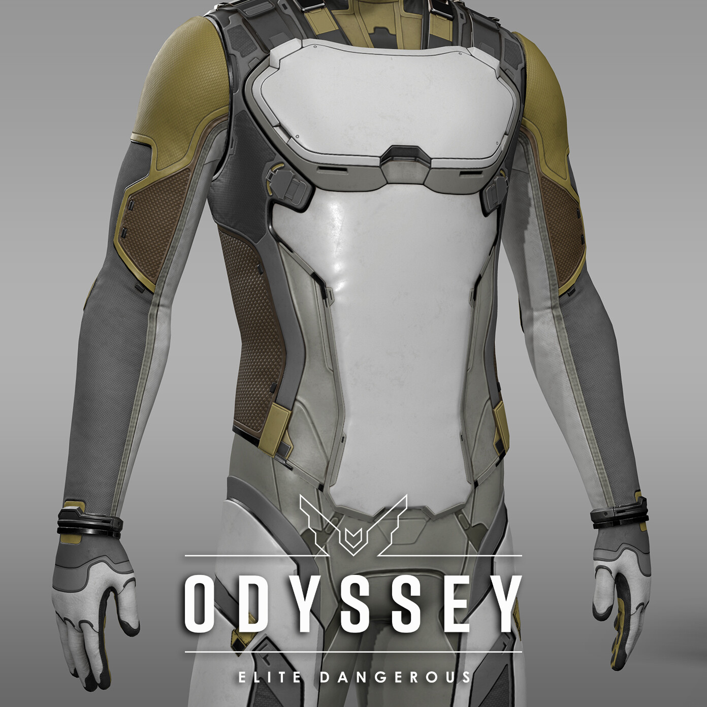 ArtStation - Elite Dangerous: Odyssey - Base Suit