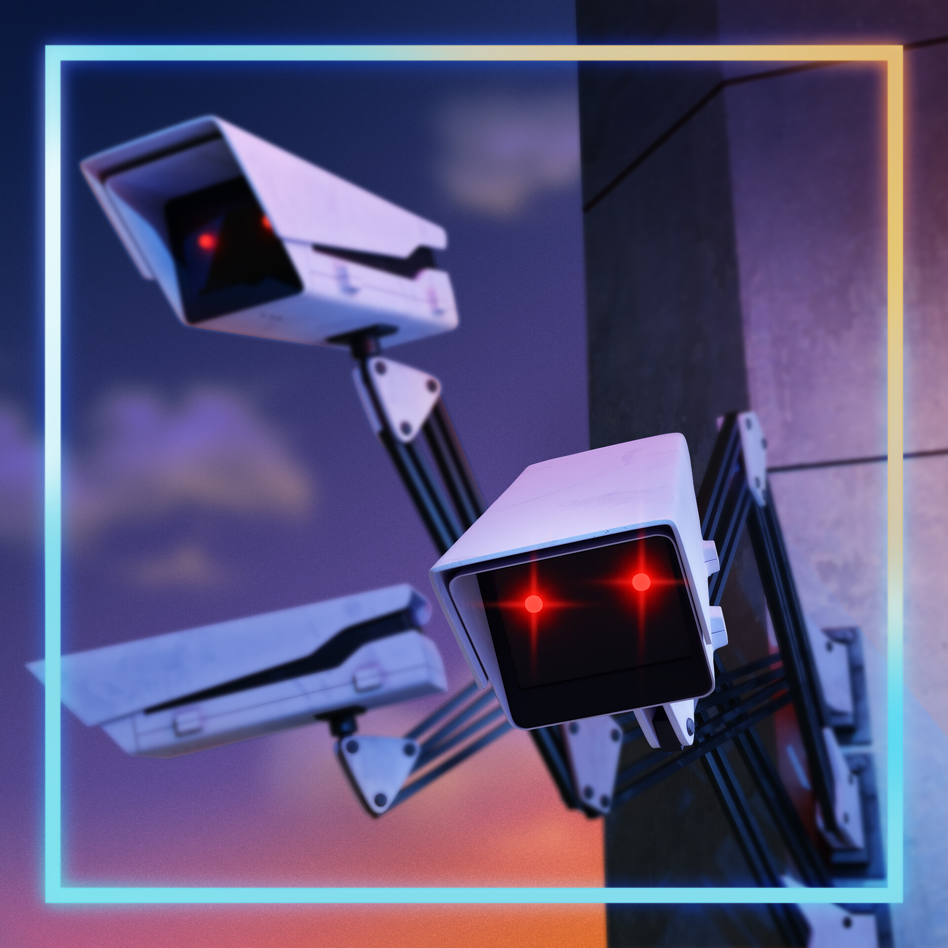 ArtStation - Security Cam