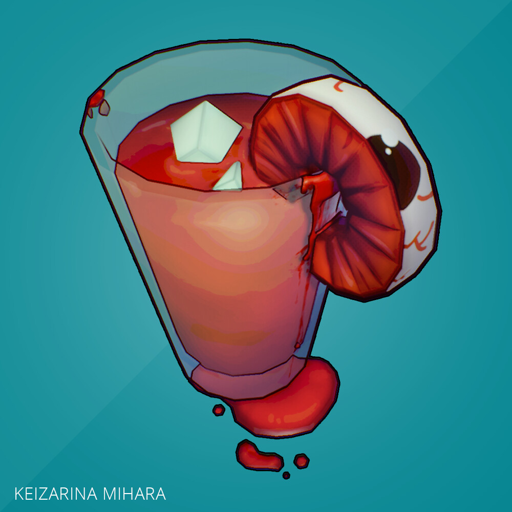 ArtStation - Eyes Cold Lemonade