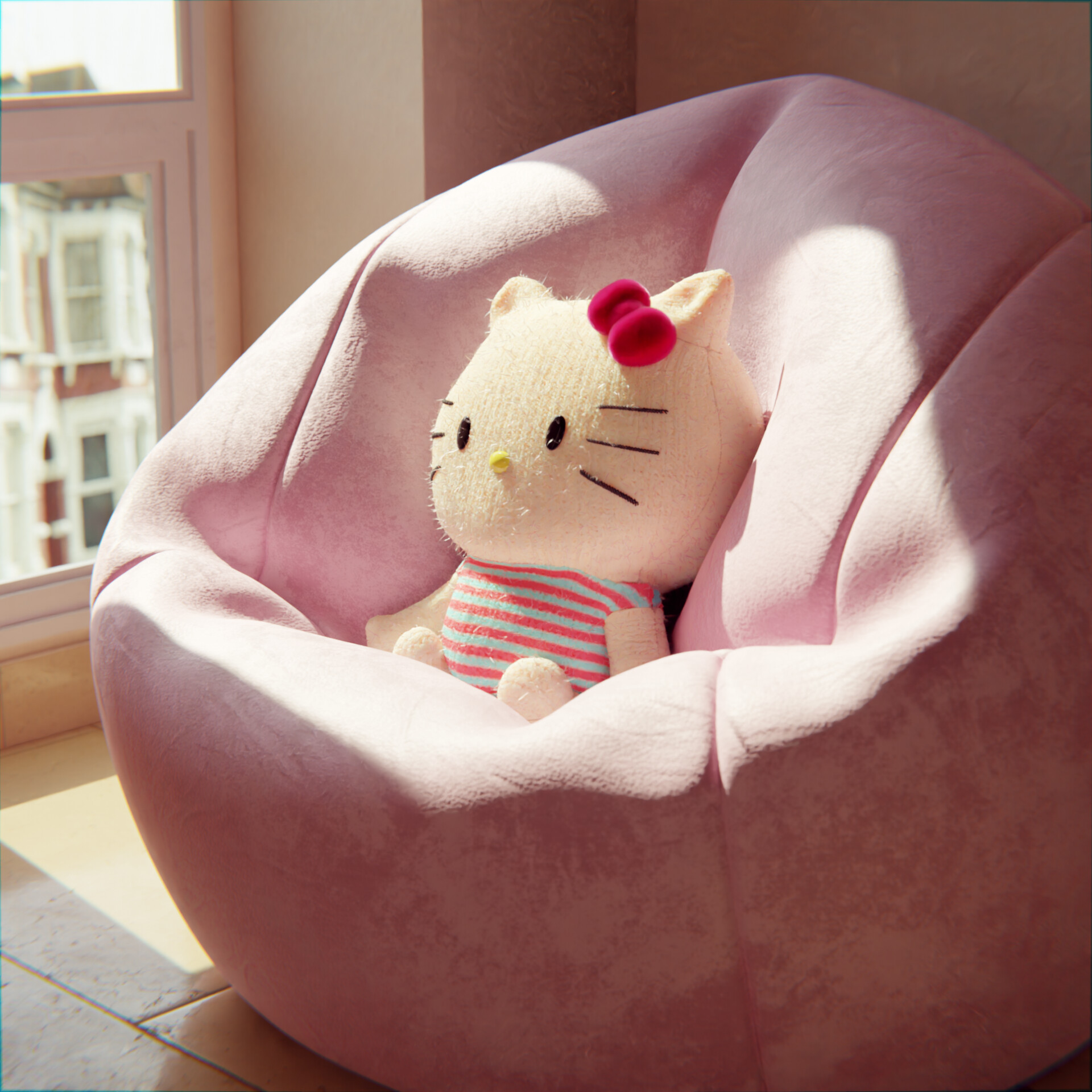 ArtStation - Hello Kitty