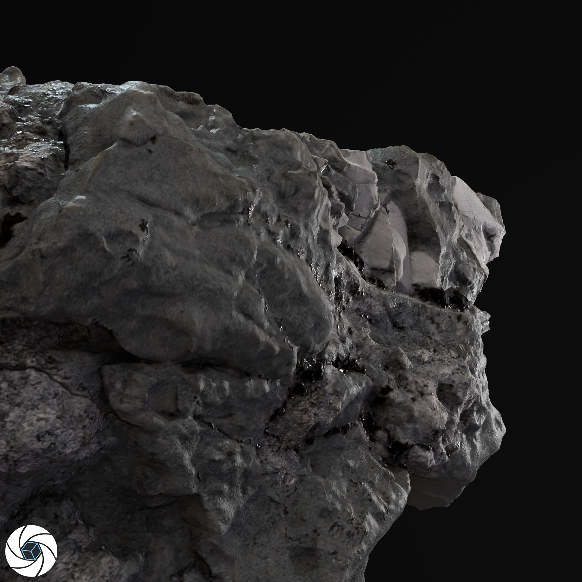 ArtStation - Old Quarry Scatter Rocks - Photogrammetry