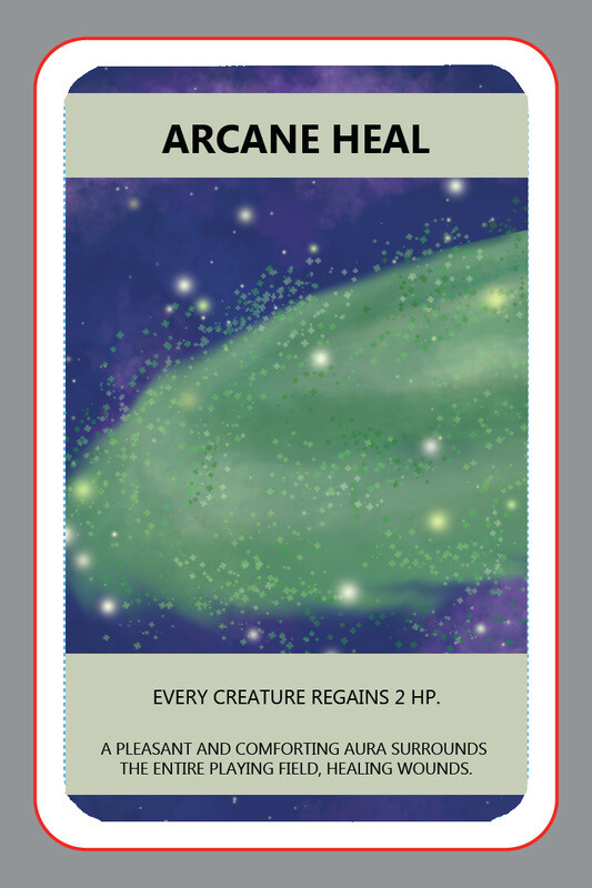 ArtStation - Arcane Rift Cards