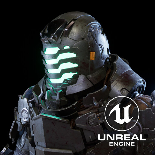 ArtStation - Isaac Clarke - Dead Space