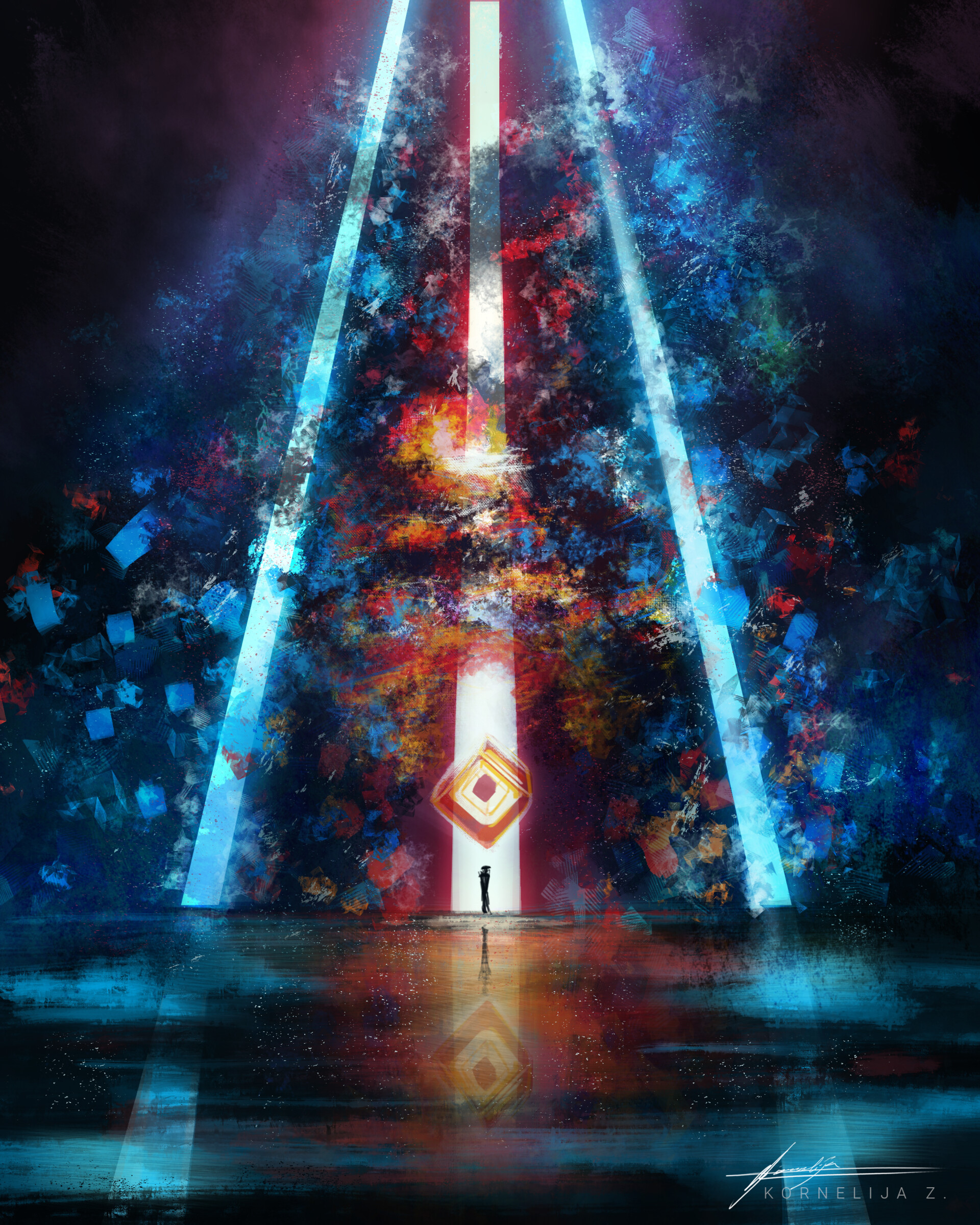 ArtStation - Portal concept sketch