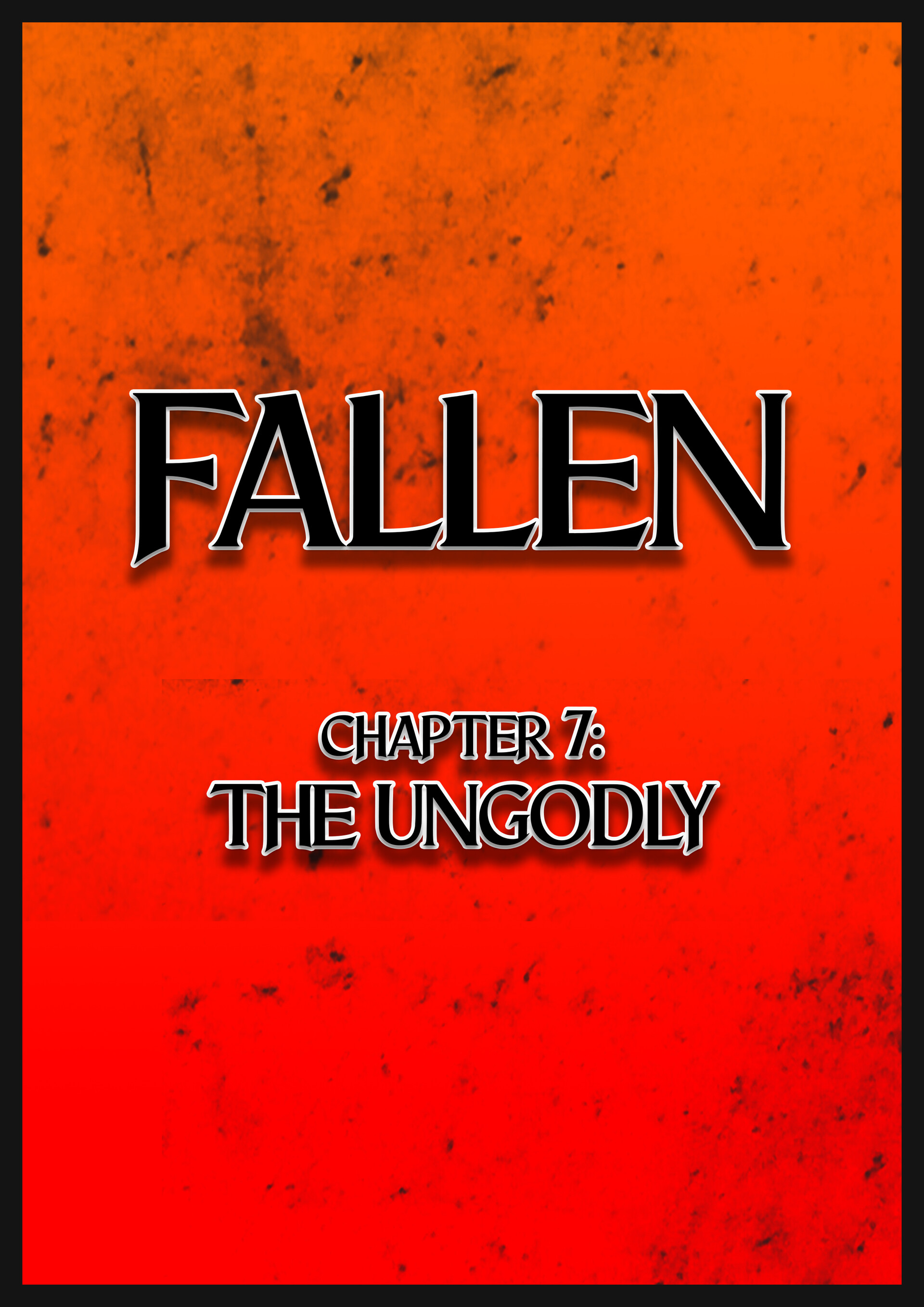 ArtStation - Fallen Series Chapter 7: Azazel The Ungodly