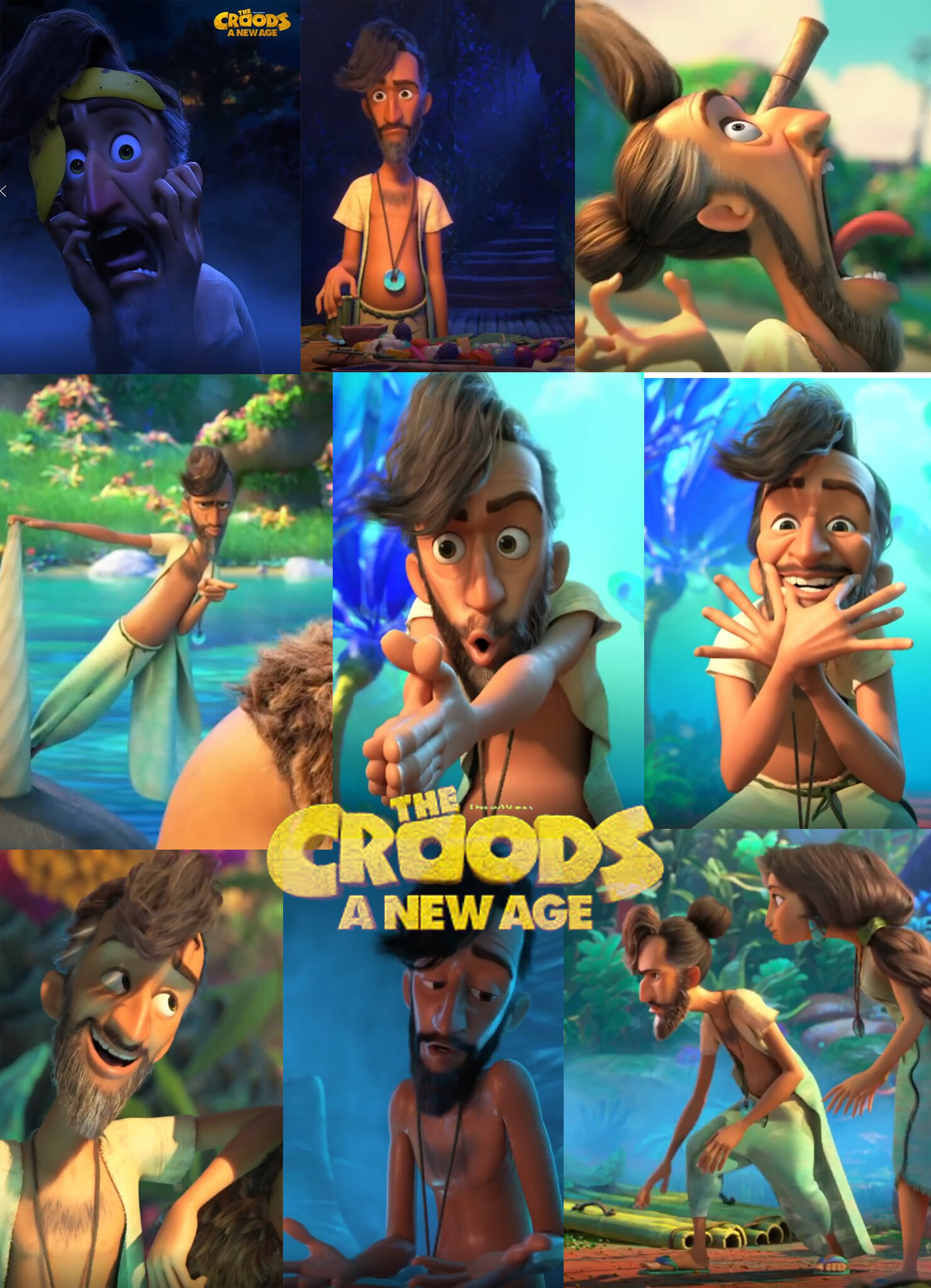 ArtStation - Croods A new age - Phil