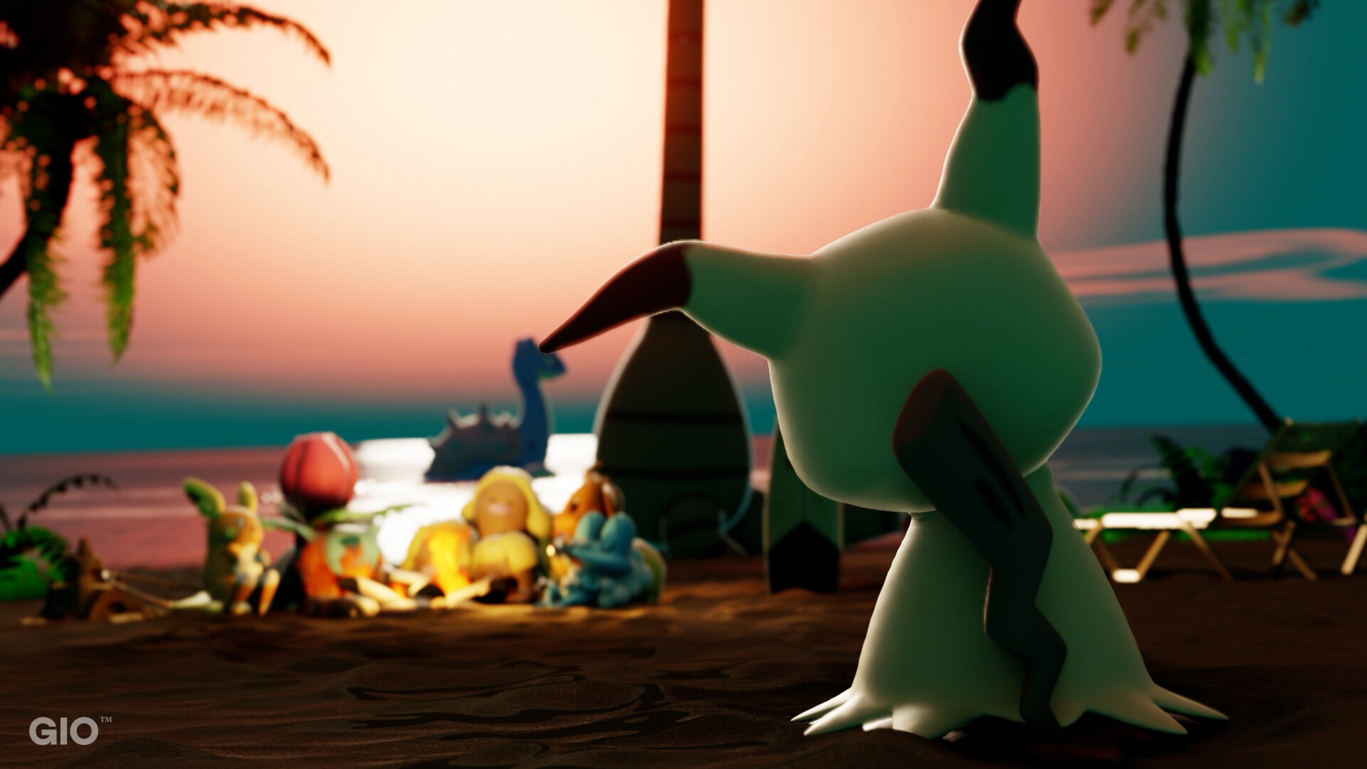 ArtStation - Pokemon Vacation an Animated Short