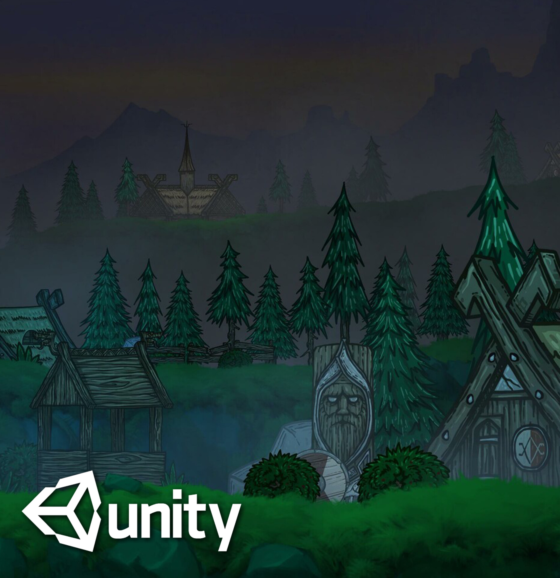 ArtStation - Rise Of Evil Level Design Breakdown