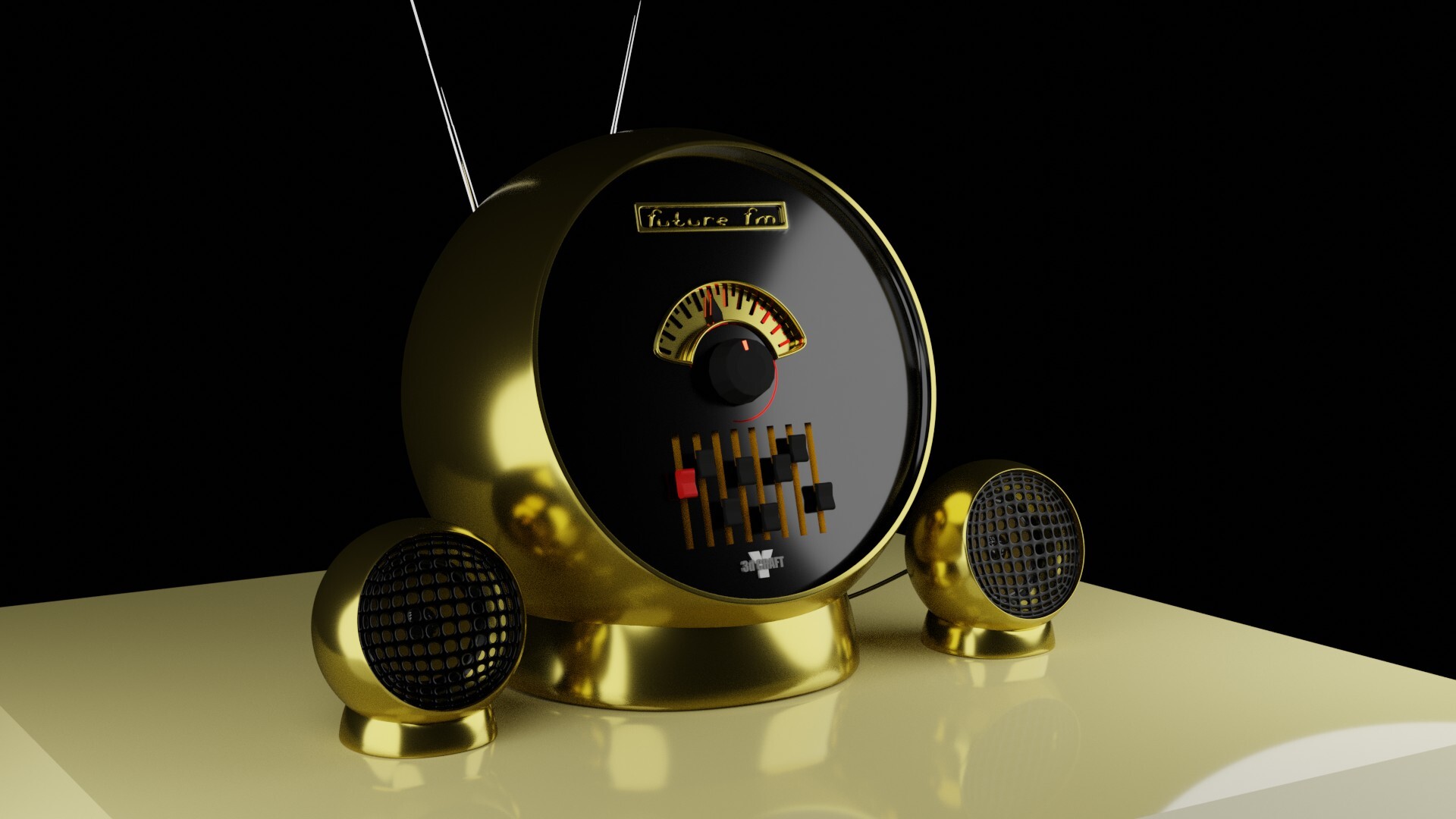 ArtStation - Radio fm