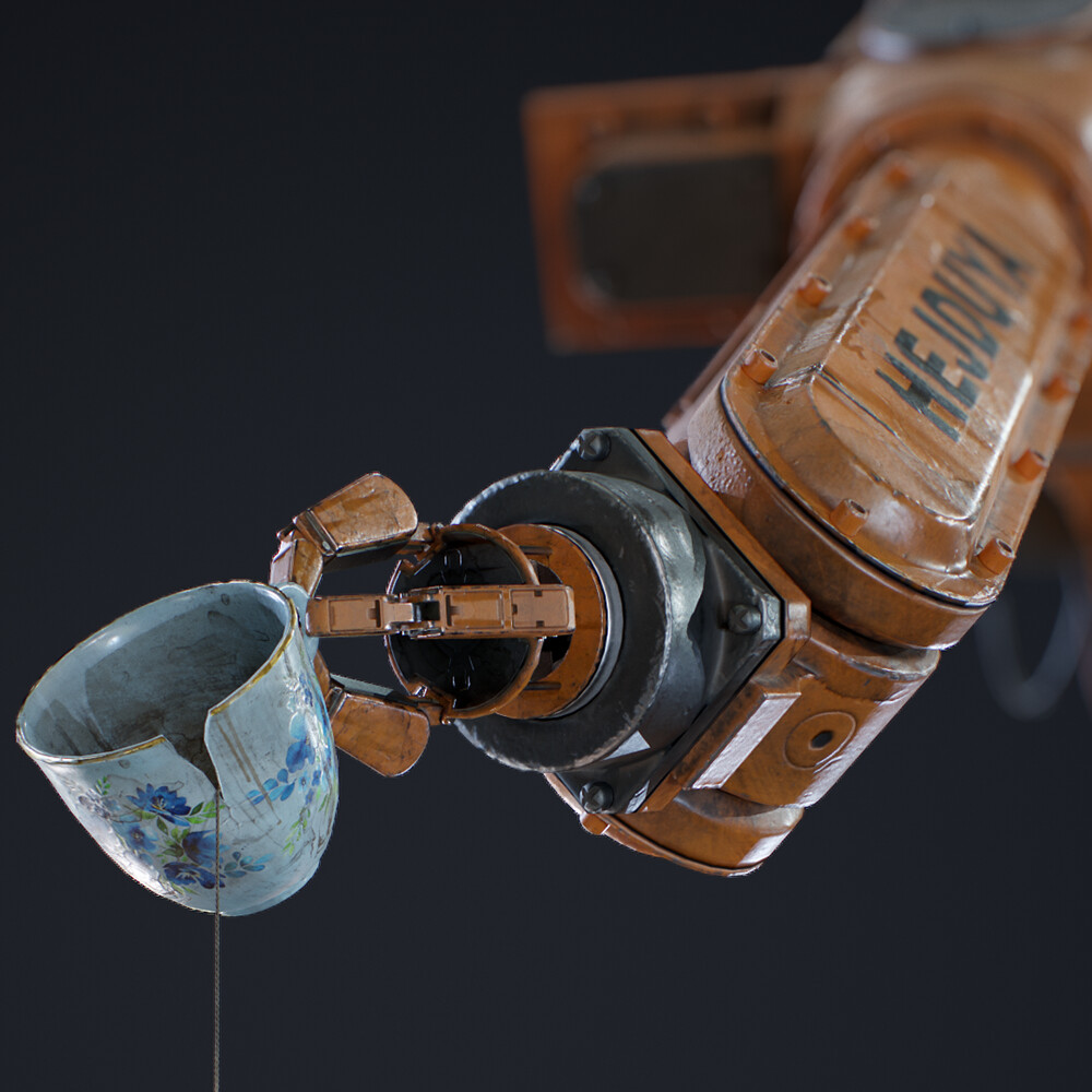 ArtStation - Robot Arm