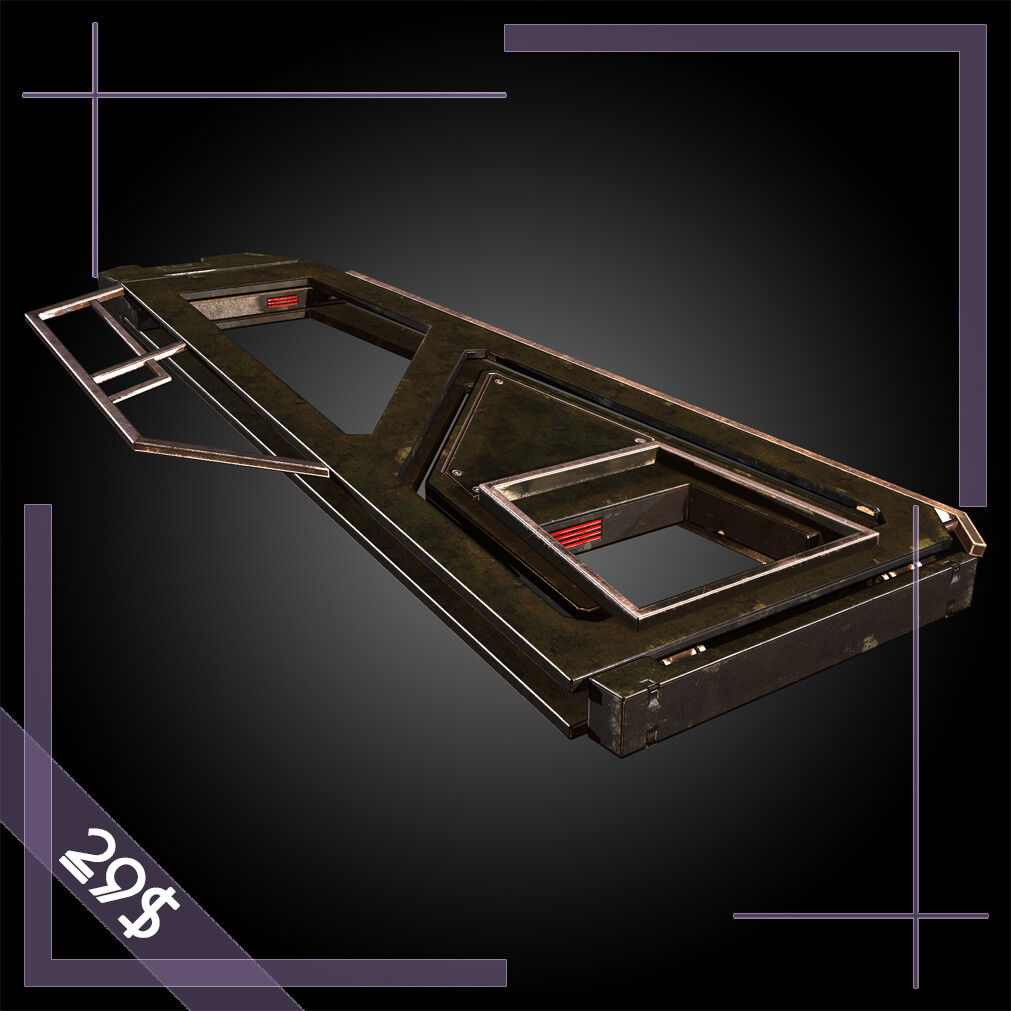 ArtStation - Wing Frame 'A' (LP)