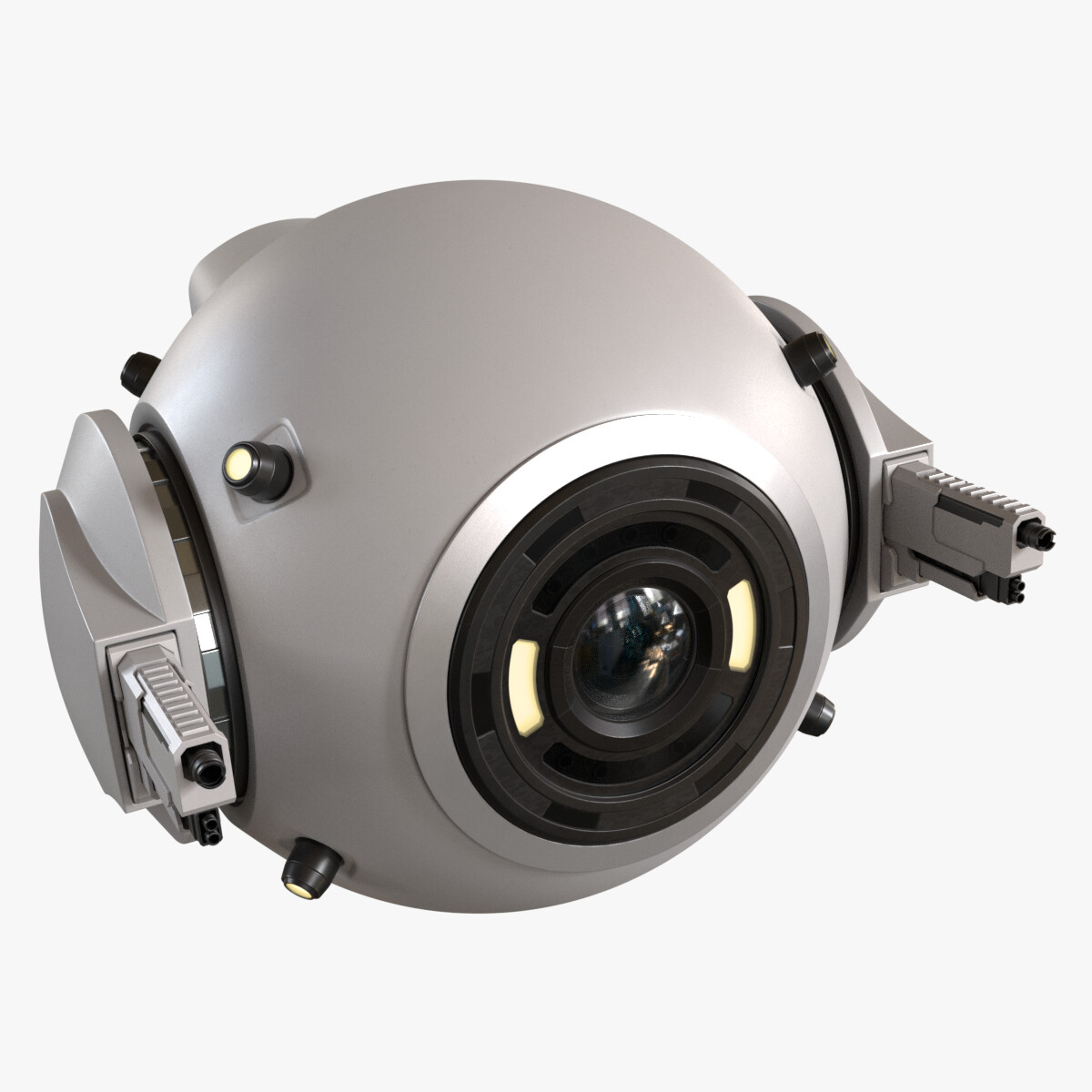 ArtStation - Sci-Fi Drone Concept