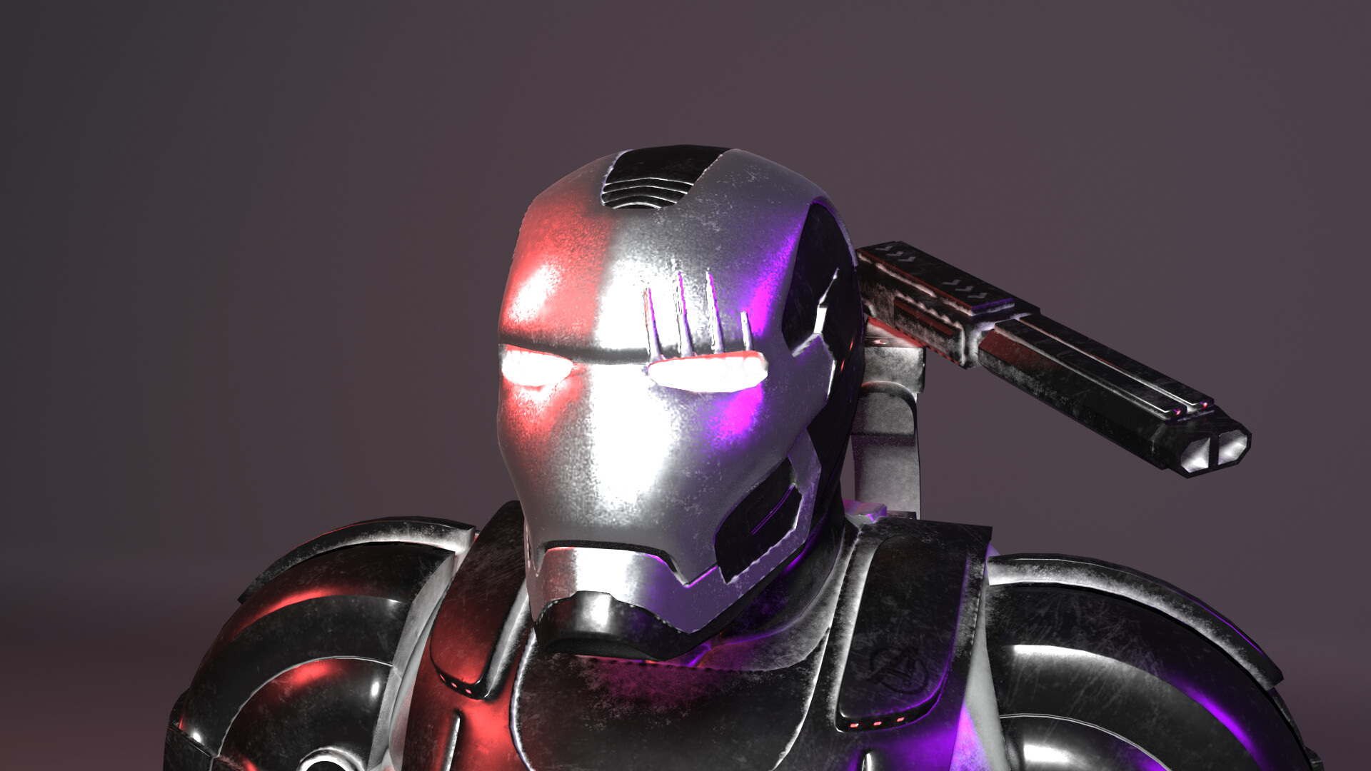 ArtStation - War Machine