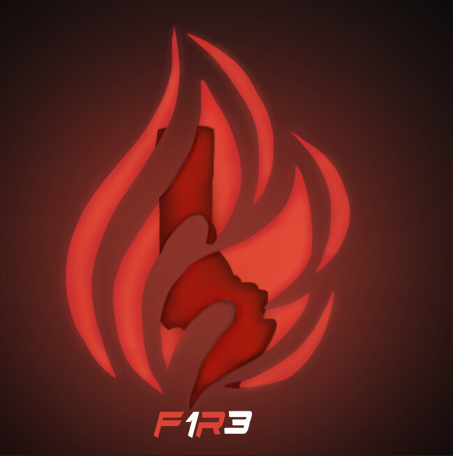 ArtStation - Team F1R3 Logo