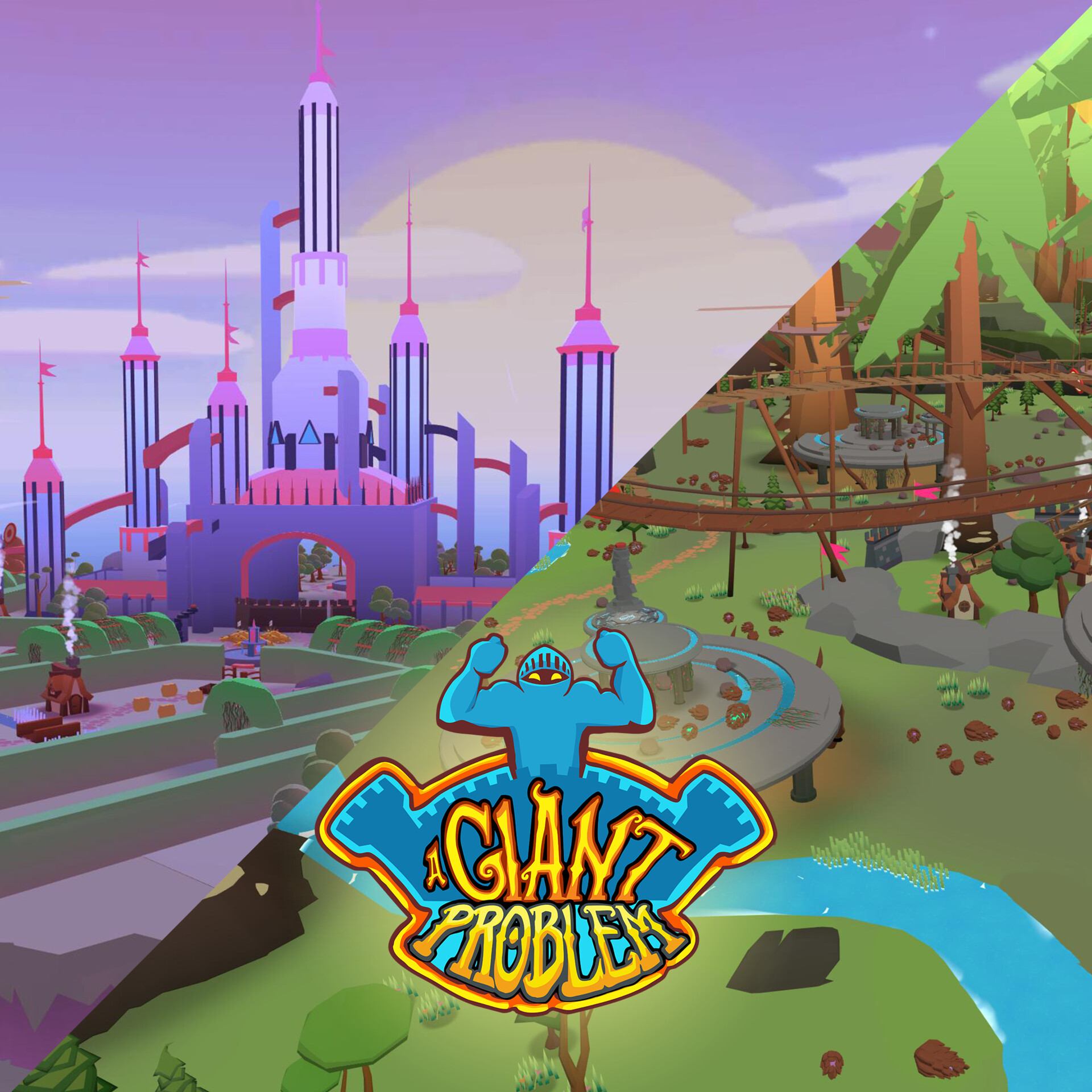 ArtStation - A Giant Problem - Environments