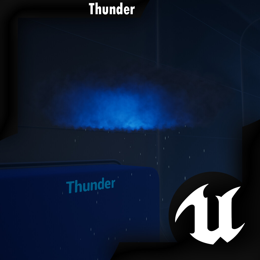 ArtStation - Thunderstorm