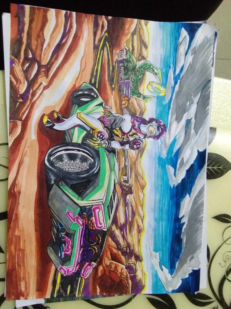 ArtStation - Jackson Ho Yii Kin