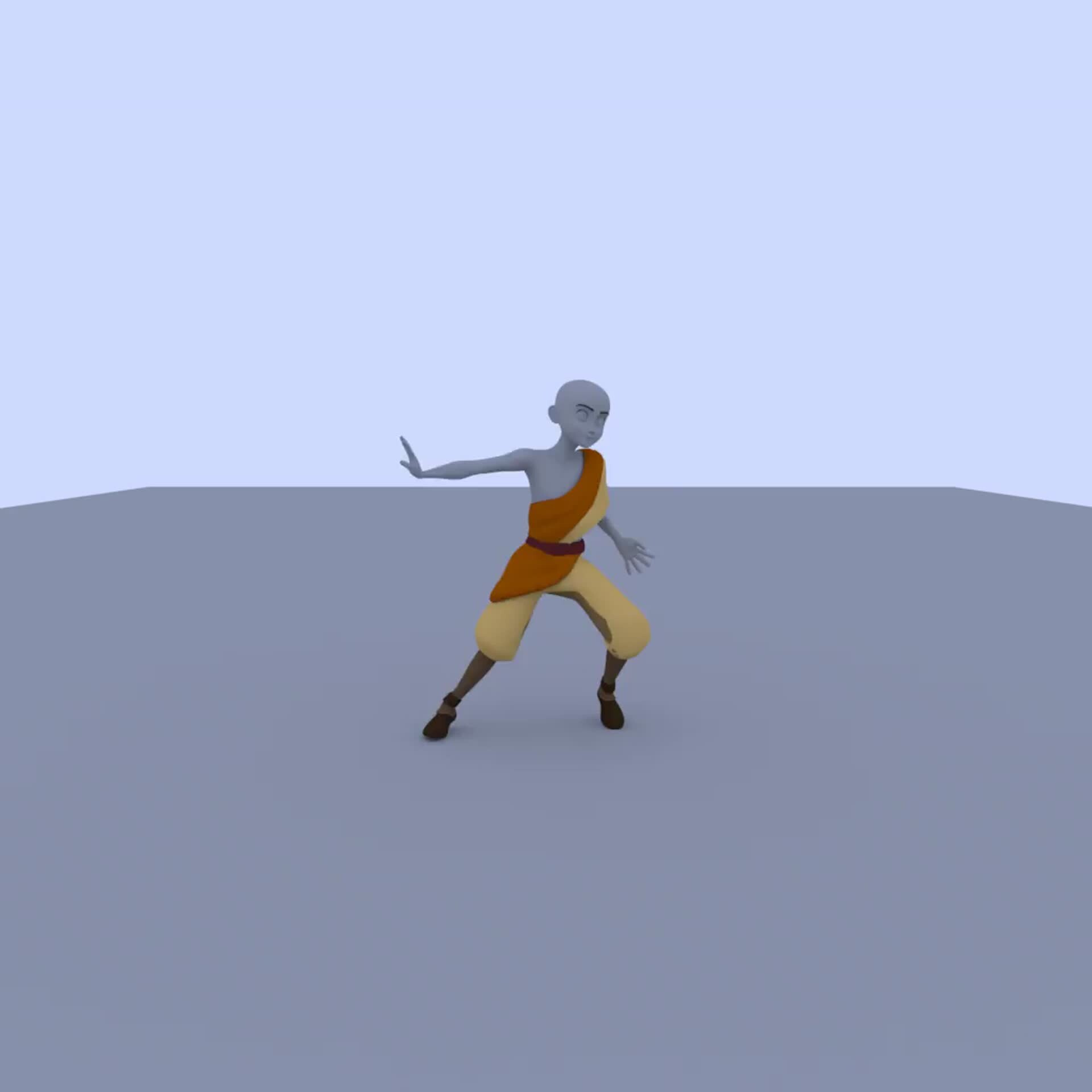 ArtStation - 3D character dance