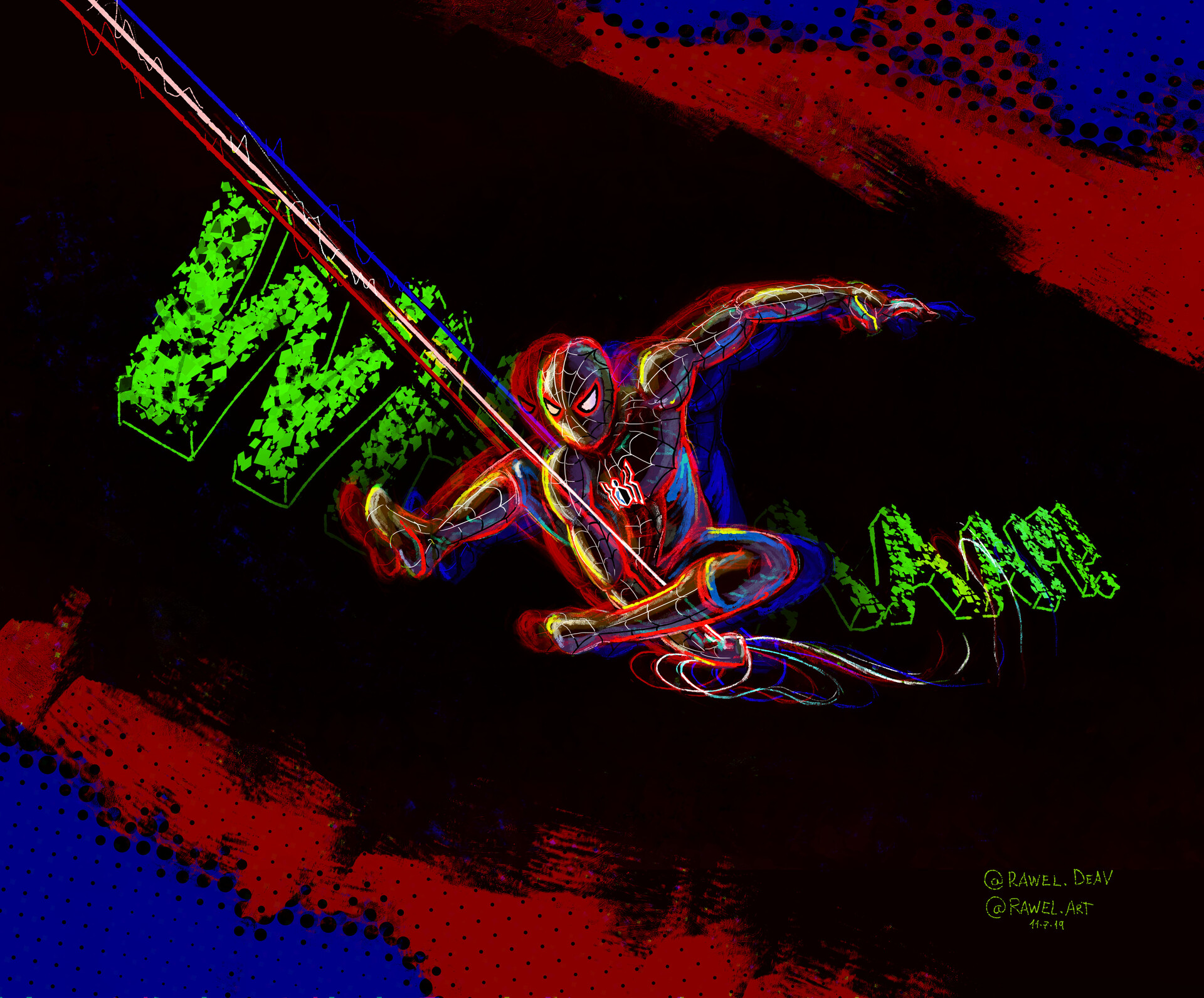 ArtStation - Spidey Art