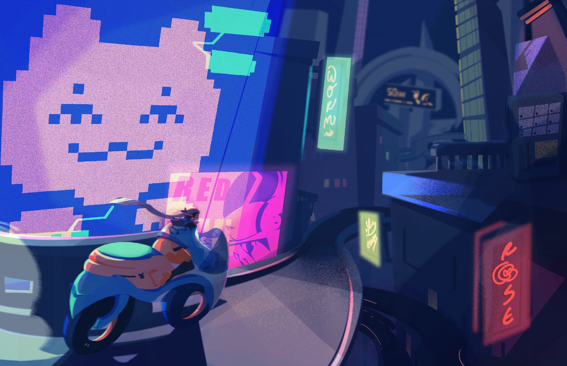 ArtStation - CODE: WOND-R LAND